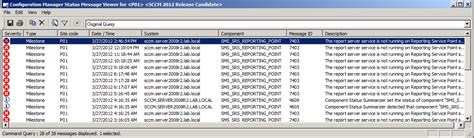 The Report Server Service Is Not Running On Reporting Service Point Just Another Windows Noob