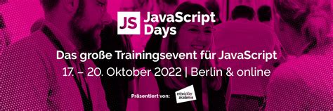 Javascriptangularreacthtml And Css Days 2022 Speakers Sessions Agenda