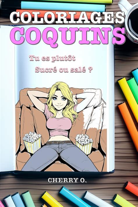 Amazon com Coloriages Coquins images drôles et sexy à colorier pour loccuper et lui tenir