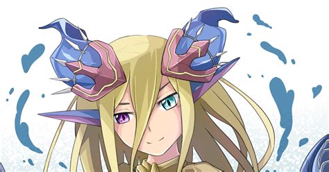 女の子 パズドラ 青ソニア 黒助のイラスト Pixiv