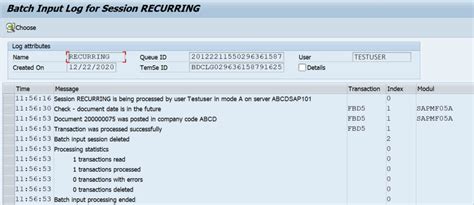 How To Post Recurring Entries In Sap Sapficoblog