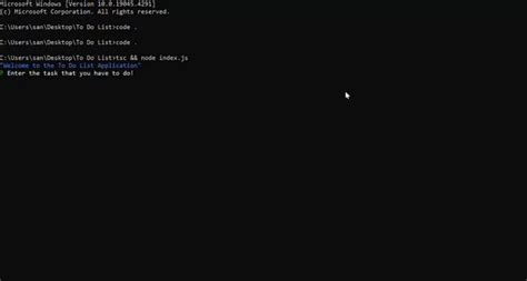Insia Murtaza On Linkedin Heres Another Typescript Cli Project To Do List Using Inquirer