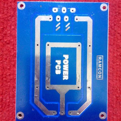 Br Empty Board 4 Capacitor Blank Board Filter Circuit For 4700uf 100v 4