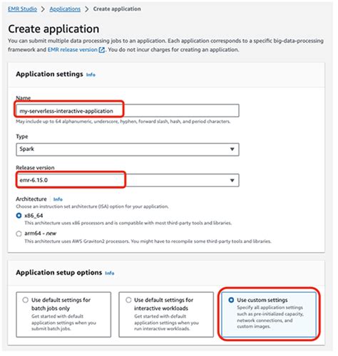 Run Interactive Workloads On Amazon Emr Serverless From Amazon Emr