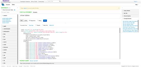 Finding Twitter Follower Count With Yql Instead Of The Twitter Api Charlie Harvey