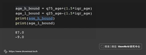 python 异常值检测最佳统计方法实践代码实现 个人文章 SegmentFault 思否