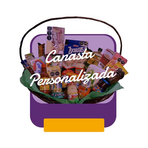 Despensa Personalizada La Violeta