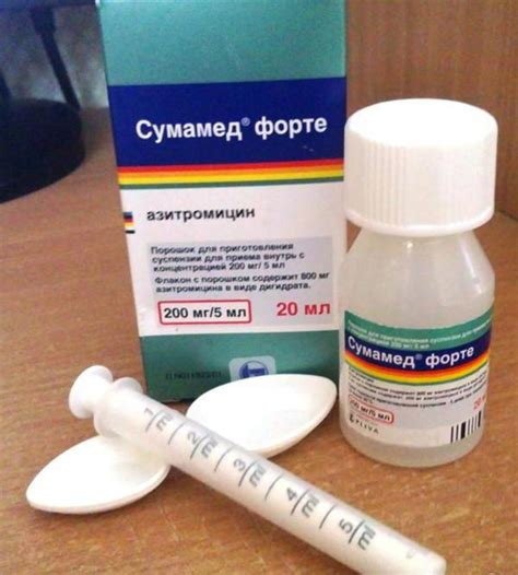 Антибиотична кашлица. Списък с лекарства