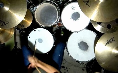 Halestorm Bad Romance Drum Cover syncopate syncopate 哔哩哔哩视频