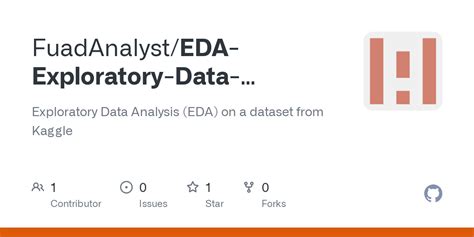 Eda Exploratory Data Analysis Eda Ipynb At Main · Fuadanalyst Eda Exploratory Data Analysis · Github