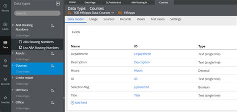 What Is The Difference Between Data Type And Data Page In Pega 7x
