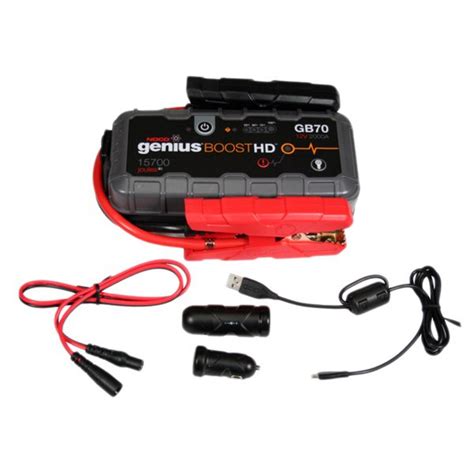 Noco Boost Hd A V Ultrasafe Lithium Jump Starter Gb