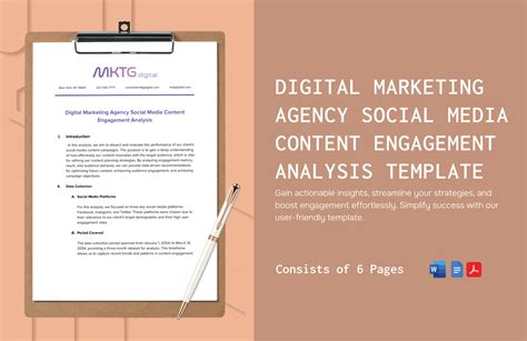 Digital Marketing Agency Social Media Content Engagement Analysis