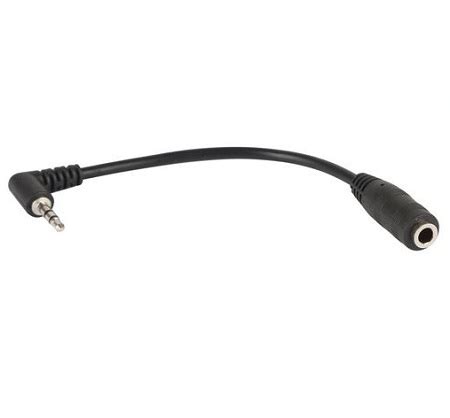 2 5mm Male Stereo Plug To 3 5mm Stereo Socket Cables Online
