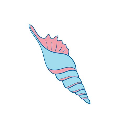 Seashell Vector Illustration For Your Design 23480189 Vector Art At Vecteezy Seashell Vector Illustration For Your Design 23480189 Vector Art At Vecteezy