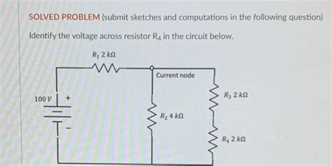 Solved SOLVED PROBLEM Submit Sketches And Computations In Chegg