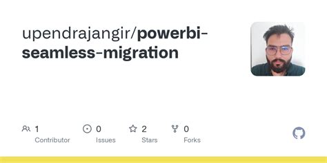 Github Upendrajangirpowerbi Seamless Migration