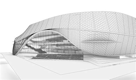 Parametric Design Drawing Parametric Design Quintrix Architects
