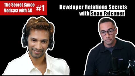 Developer Relations Wizard Sean Falconer The Secret Sauce 1 Youtube