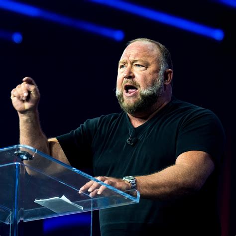 alex jones the new york times