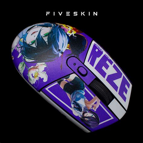 Mi Ng D N Skin Chu T Logitech G G X Reze Chainsaw Man