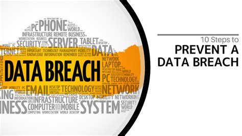 10 steps to prevent a data breach