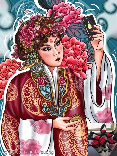 Co Gai Co Trang Tu Suong