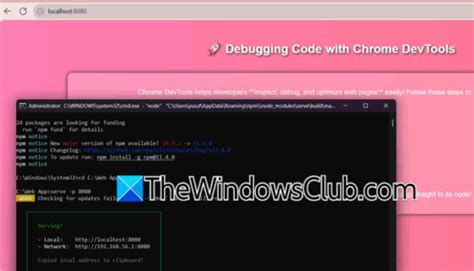 Vs Code Unable To Connect To Browser Fix