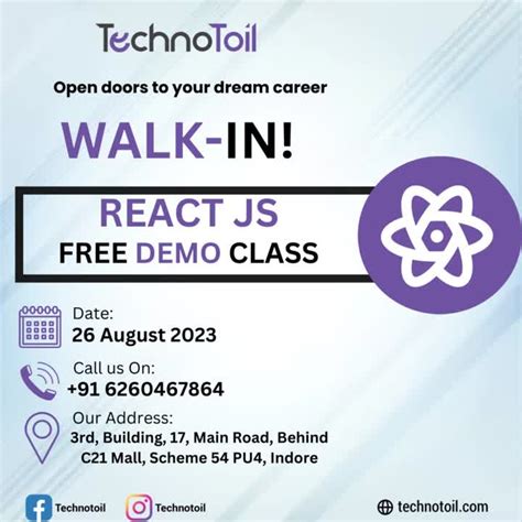 Lakshya Joshi On Linkedin Technotoil Reactjsworkshop Codingjourney