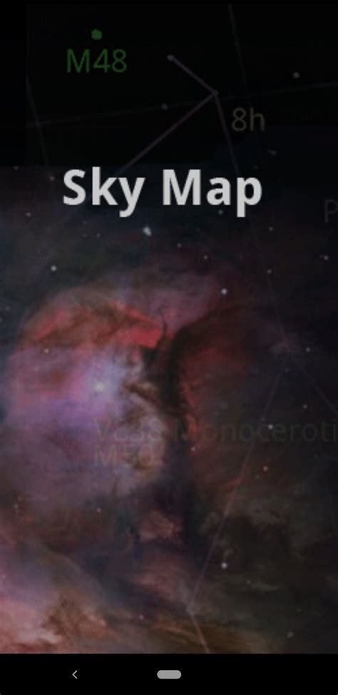 Sky Map For Android Draw A Topographic Map