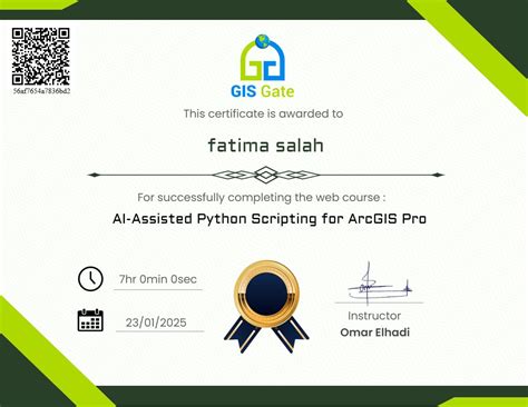 Fatima Abdallah On Linkedin Arcgispro Python Arcpy Gis Ai
