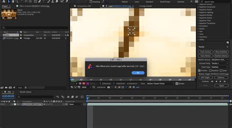 Invalid Image Buffer Size 0 X 1 Adobe Product Community 13318433