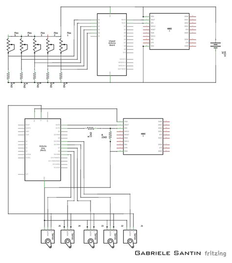 Robot Hand Xbee Elettronica Di Gabriele Santin Mauro Alfieri Robotica