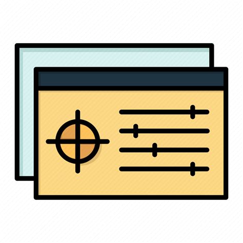 controller object setting target icon download on iconfinder