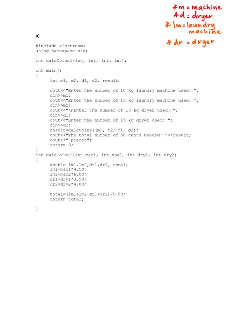 SOLUTION C Coding Example Programming Studypool