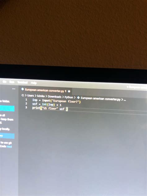 Why Isnt This Simple Program Working Rcode