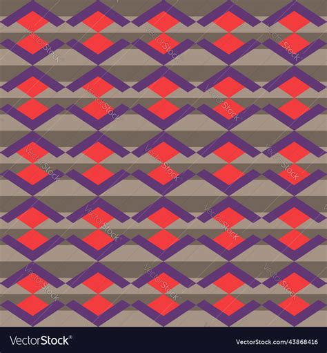 Abstract Geometric Seamless Patterns Royalty Free Vector