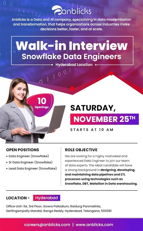 Aakansha Jain On Linkedin Walkindrive Snowflakedevelopers Snowflakedeveloper Dataengineerjobs