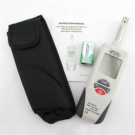 Hti Ht 350 Digital Temperature And Humidity Sensor Meterport