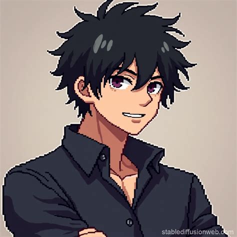 RPG Male Character Stable Diffusion Online