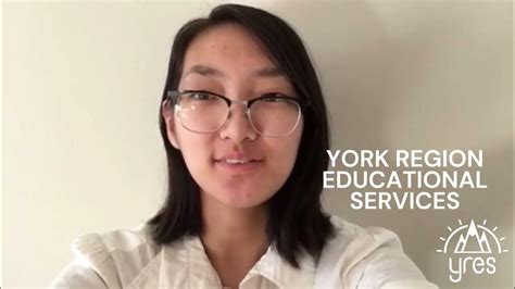 Welcome To York Region Education Services Youtube