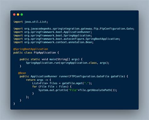 Retrieving Files From Ftp Server Using Spring Integration By J Riyana Nerd For Tech Medium