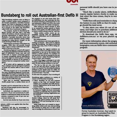 Defibhero Heart180army Guy Leech