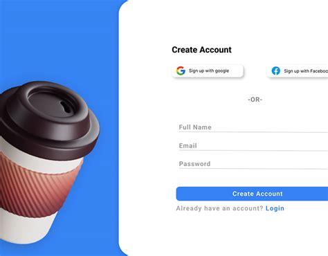 Login Page UI Behance