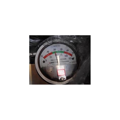 AMETEK THERMOX WDG IV Flue Gas Analyzer Advanced Combustion Monitoring