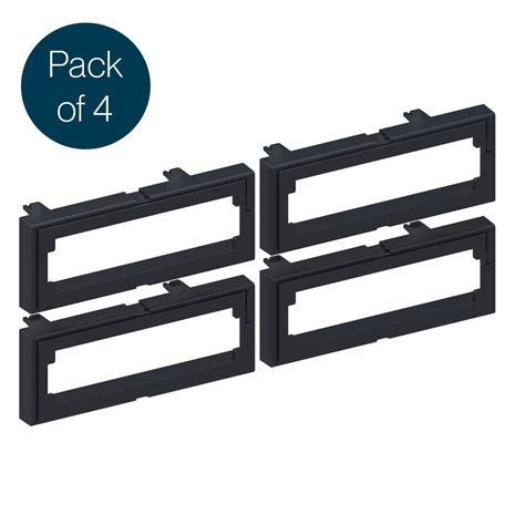 Commscope Netconnect Hi D Modular Fibre Panel Accessories Mtp Mpo Fibre Cables And Accessories