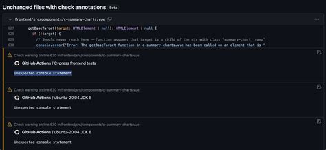 suppress unexpected console statement warnings · issue 2003