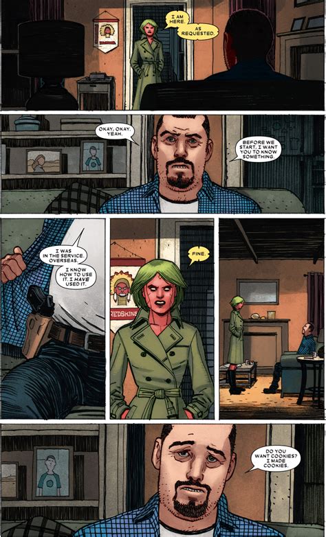 Visions Wife Gets Blackmailed Comicnewbies