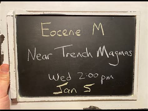 Free Video Eocene Near Trench Magmas With Jeff Tepper From Nick Zentner Class Central