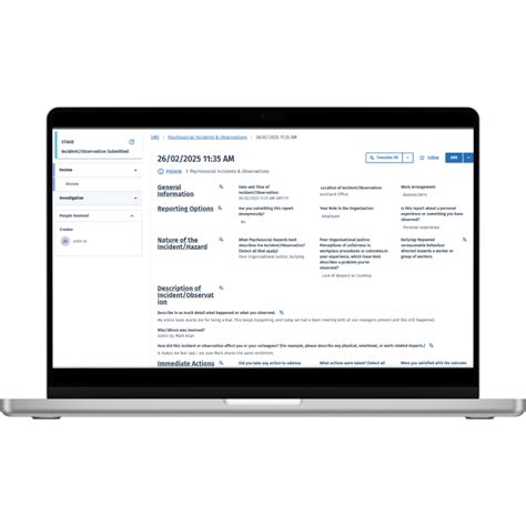 Hsi Donesafe Psychosocial Management Hse Cloud Software
